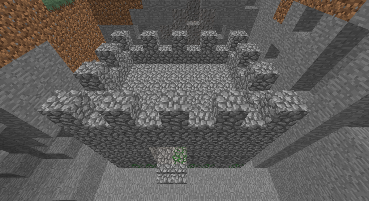 Survival dungeon Minecraft Map