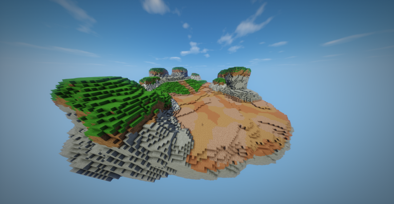 Simple terrain > FREE DOWNLOAD Minecraft Map