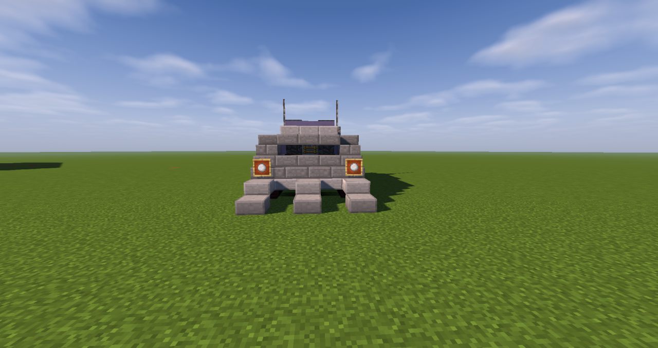 C&C Red Alert Anti-Tank Minelayer Minecraft Map