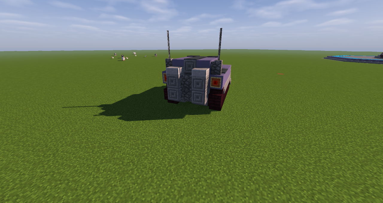 C&C Red Alert Anti-Tank Minelayer Minecraft Map