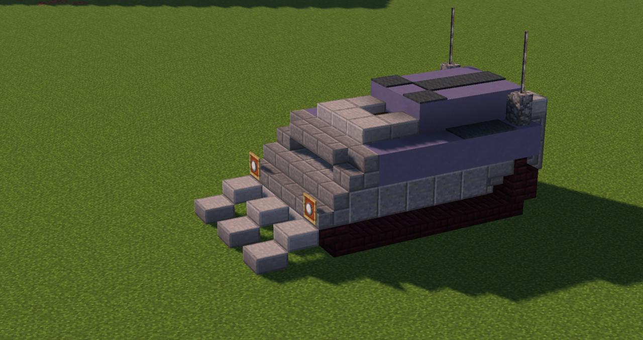 C&C Red Alert Anti-Tank Minelayer Minecraft Map