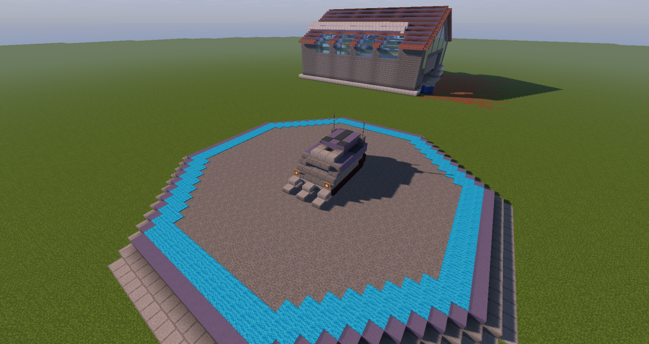 C&C Red Alert Anti-Tank Minelayer Minecraft Map