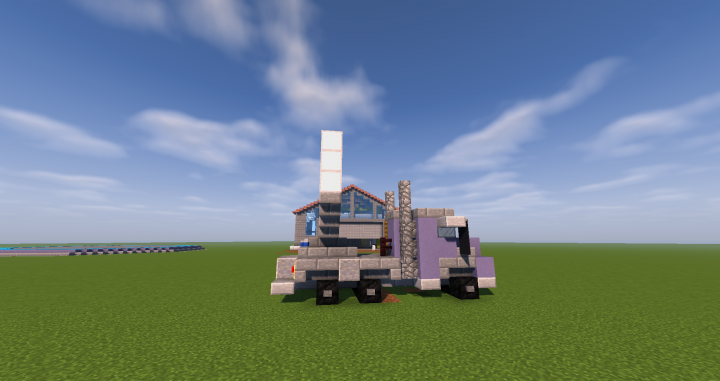 C&C Red Alert Mobile Gap Generator Minecraft Map