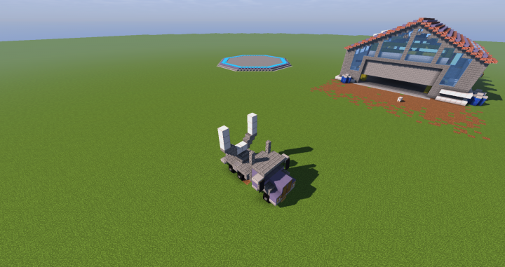 C&C Red Alert Mobile Gap Generator Minecraft Map