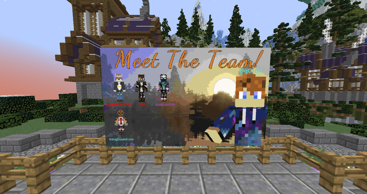 Hybrid Fort Minecraft Server