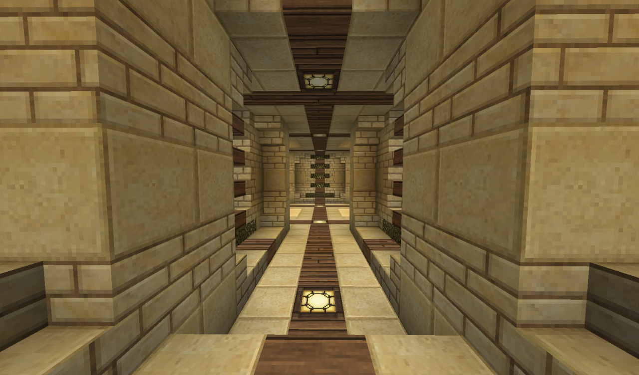 Sand Temple Minecraft Map
