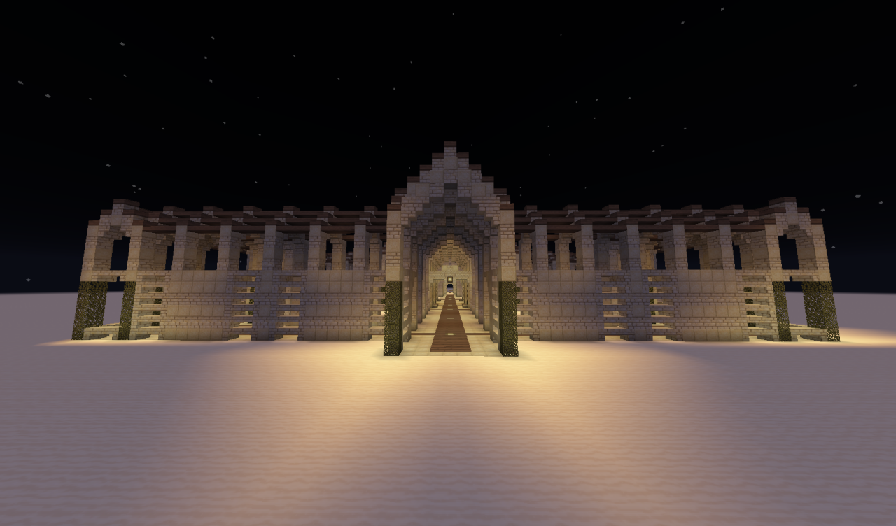 Sand Temple Minecraft Map