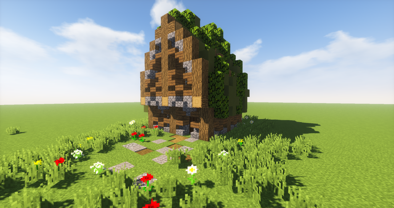 Small Forest House Minecraft Map
