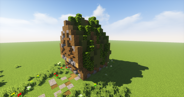 Small Forest House Minecraft Map