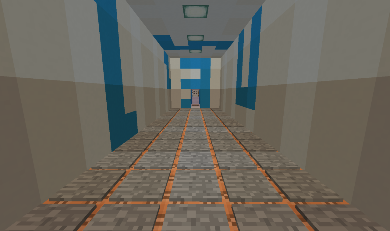 THE CHAMBER Minecraft Map