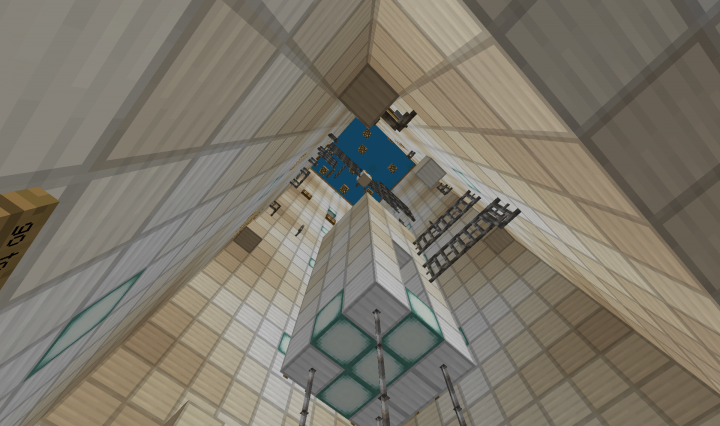 THE CHAMBER Minecraft Map