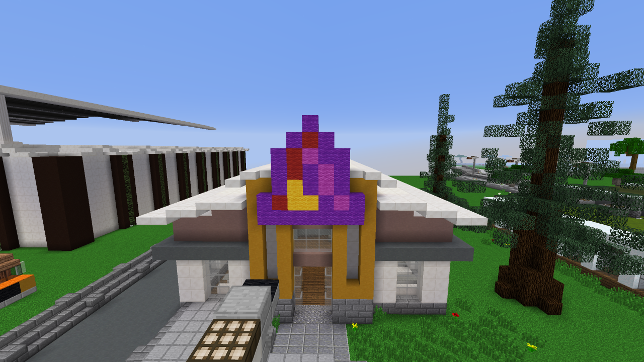 Taco Bell Minecraft Map