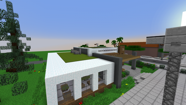 Starbucks Minecraft Map