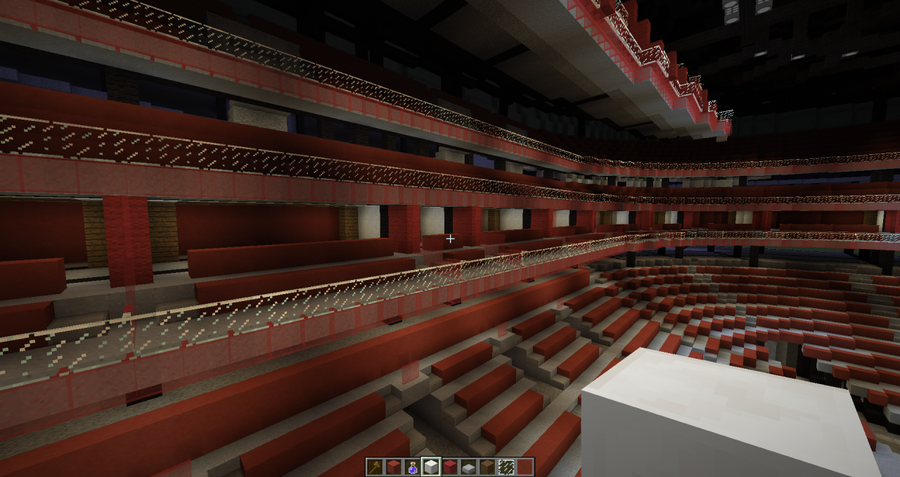 Red Wings Stadium (Little Caesars Arena) Minecraft Map