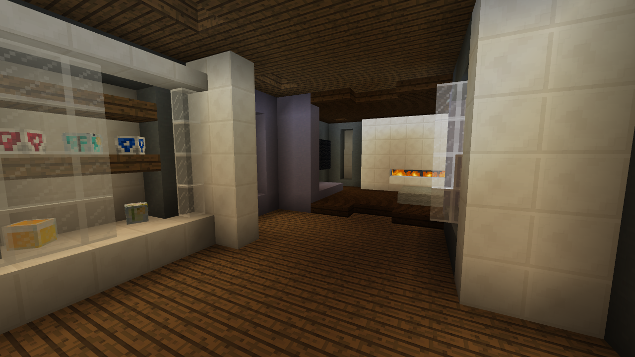 Room Designs Minecraft Map