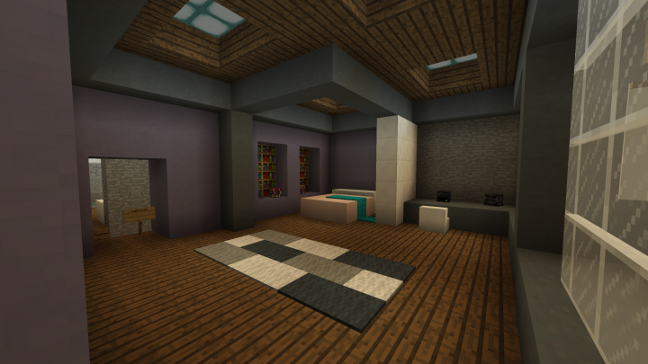 Room Designs Minecraft Map
