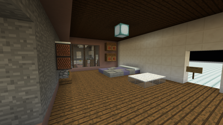 Room Designs Minecraft Map