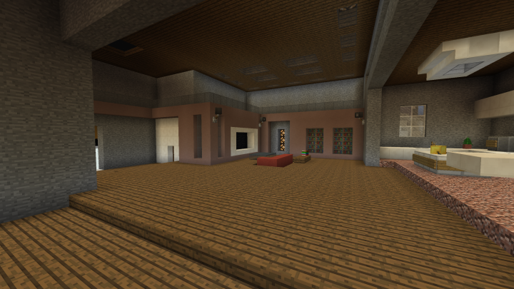Room Designs Minecraft Map