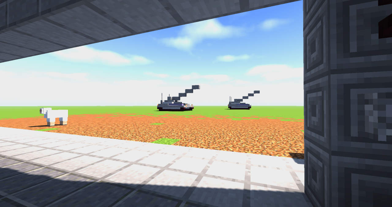 C&C Red Alert Artillery Minecraft Map