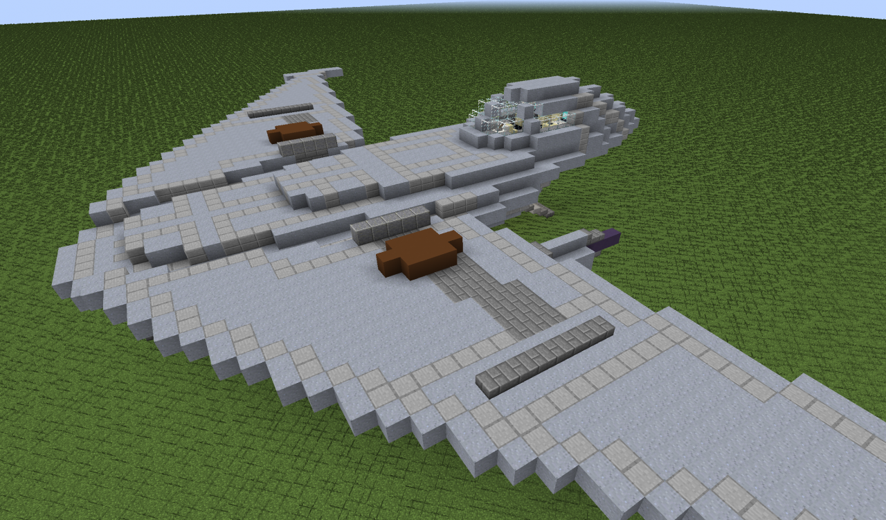 Naboo Star Skiff | Star Wars Minecraft Map