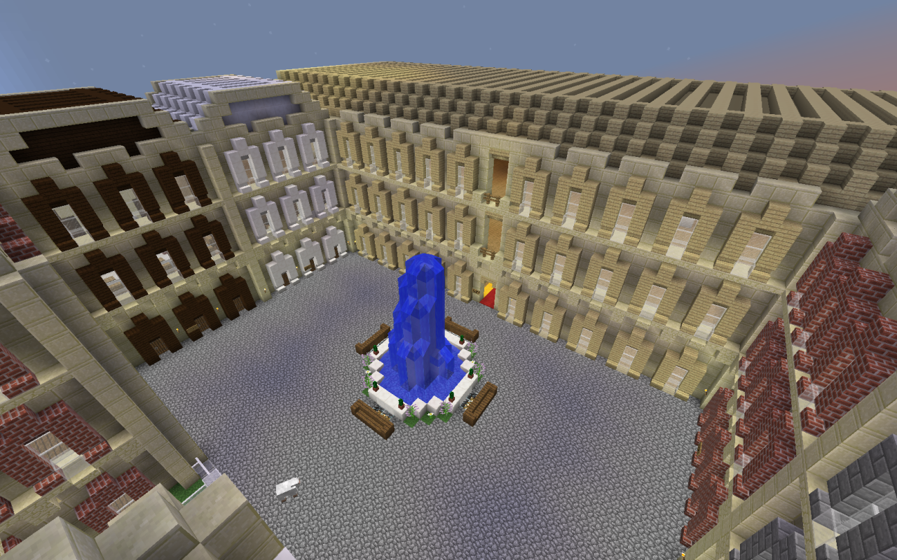 Warsaw, Poland-Lithunania Minecraft Map