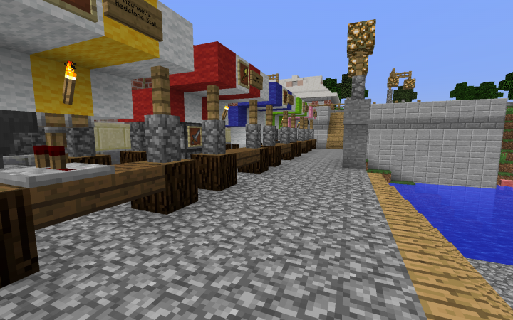 Warsaw, Poland-Lithunania Minecraft Map