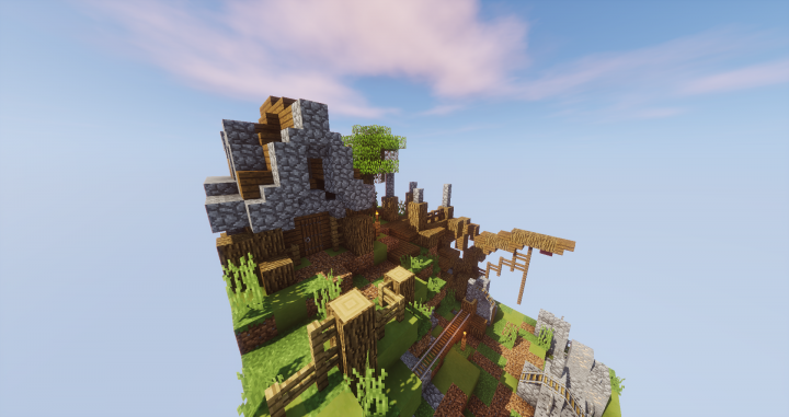 20x20 Mini-Build "Mine" Minecraft Map