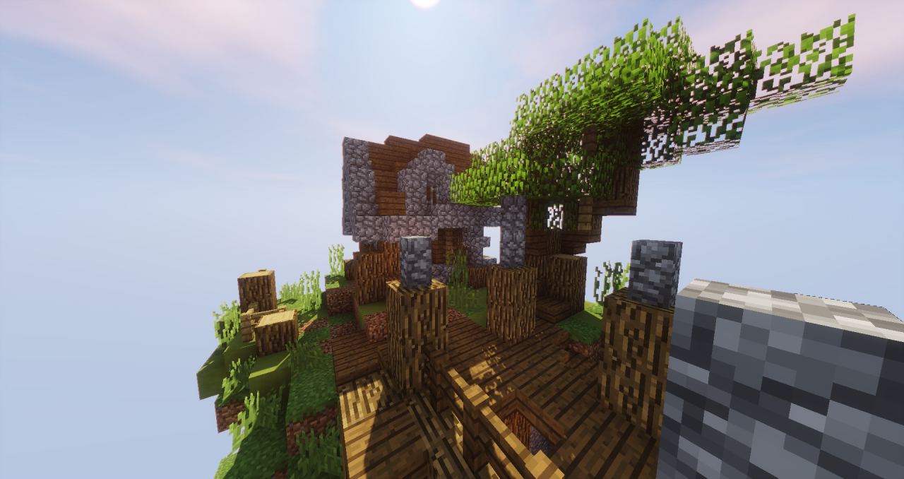 20x20 Mini-Build "Mine" Minecraft Map