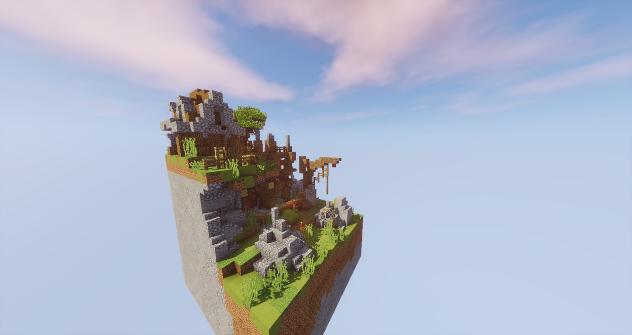 20x20 Mini-Build "Mine" Minecraft Map