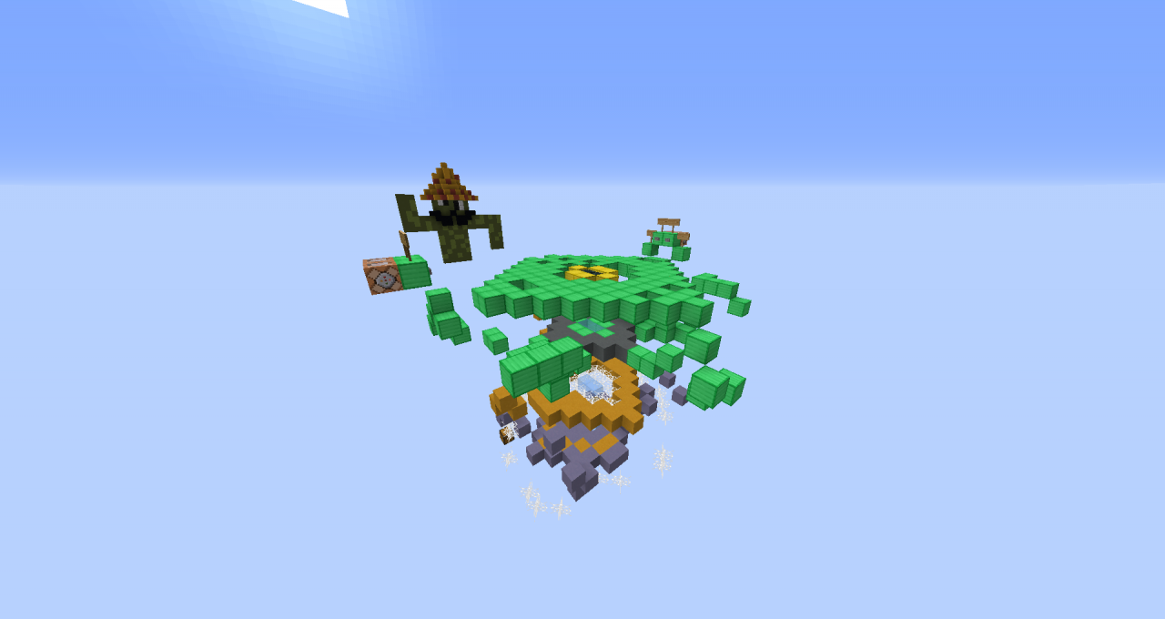 Mega Map Minecraft Map