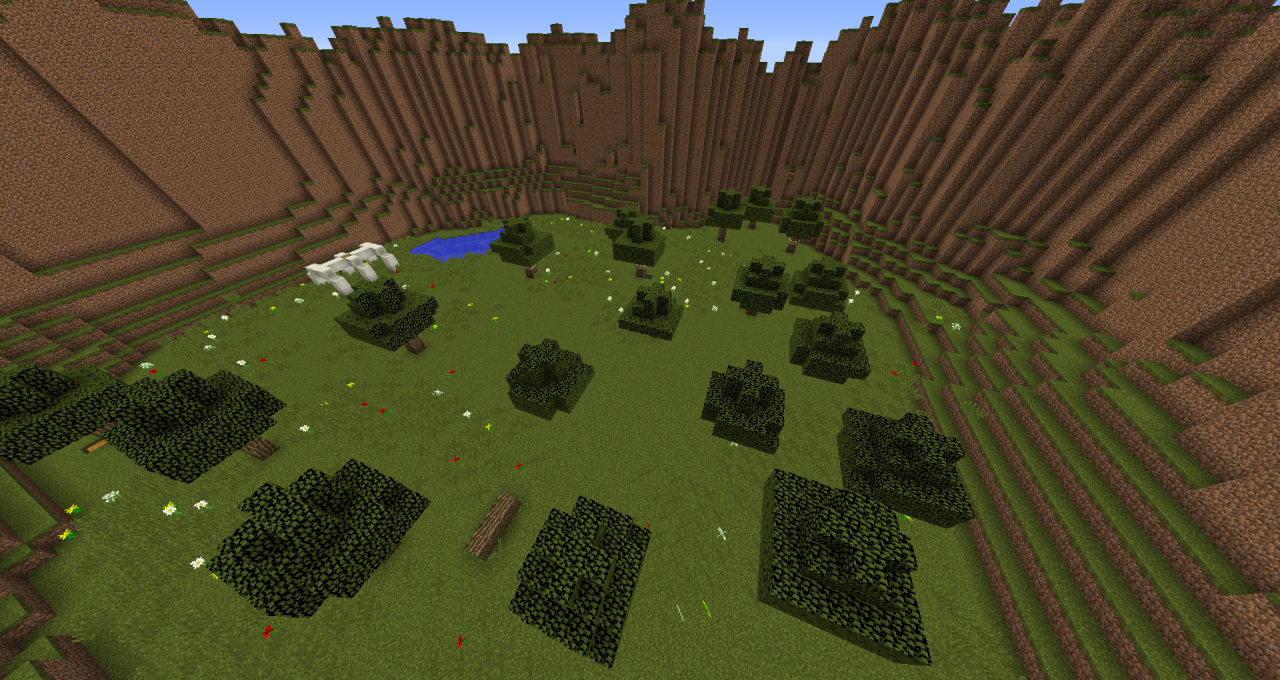 Mega Map Minecraft Map