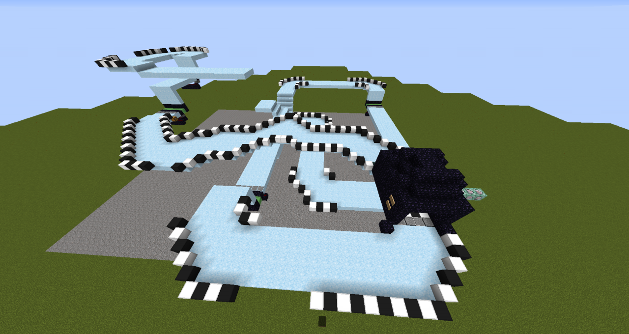 Mega Map Minecraft Map