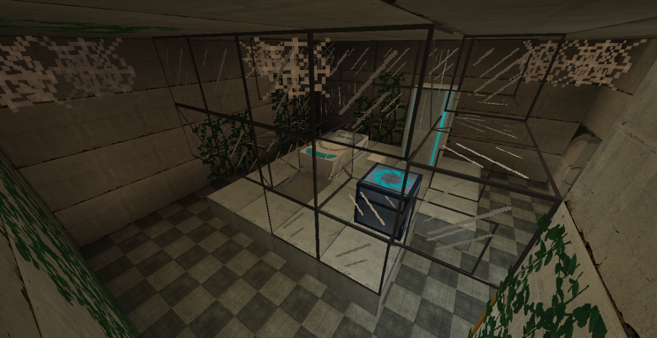 Portal: Abandonment Minecraft Map