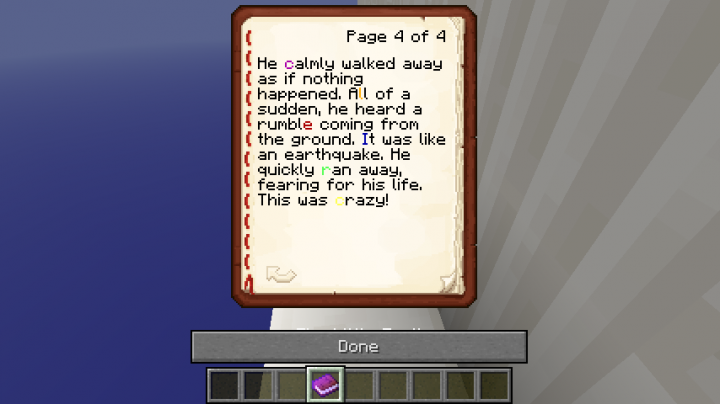 The LoopHole ∞ Minecraft Map