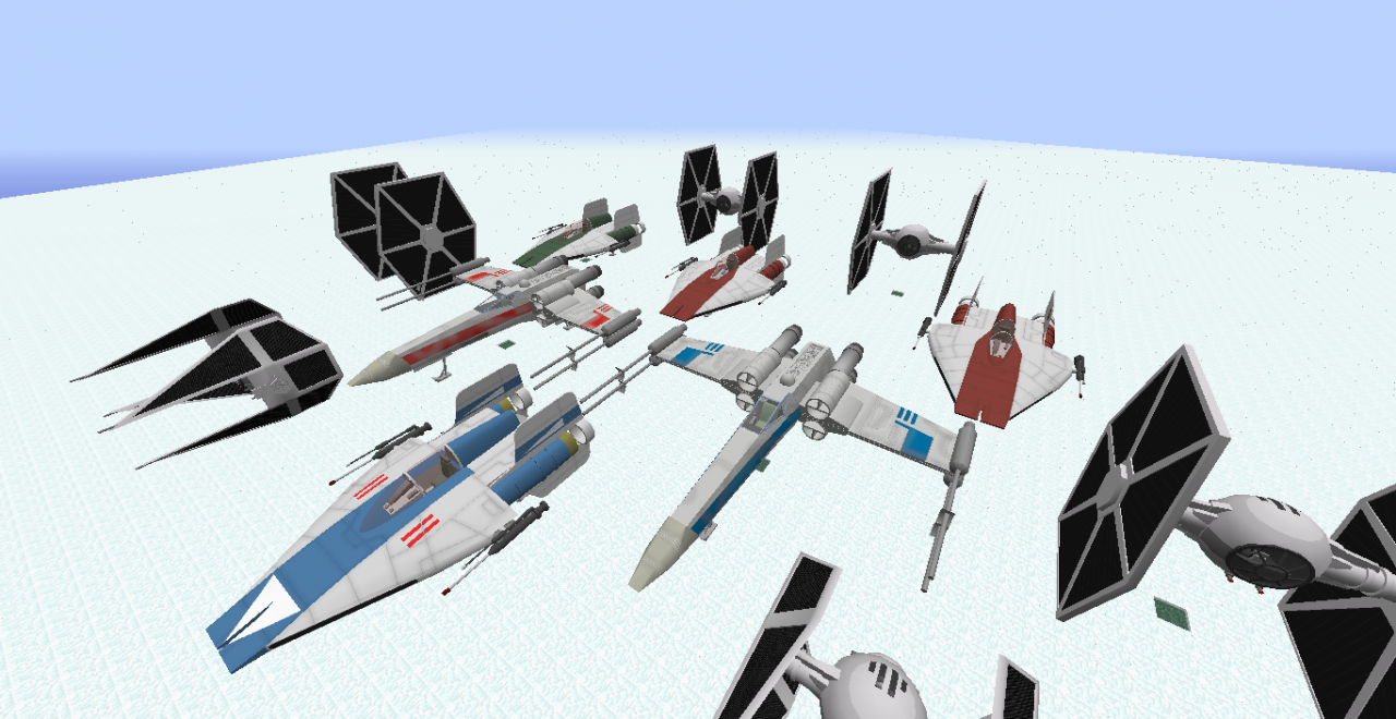 [MCHeli] Star Wars Contents Pack Minecraft Mod