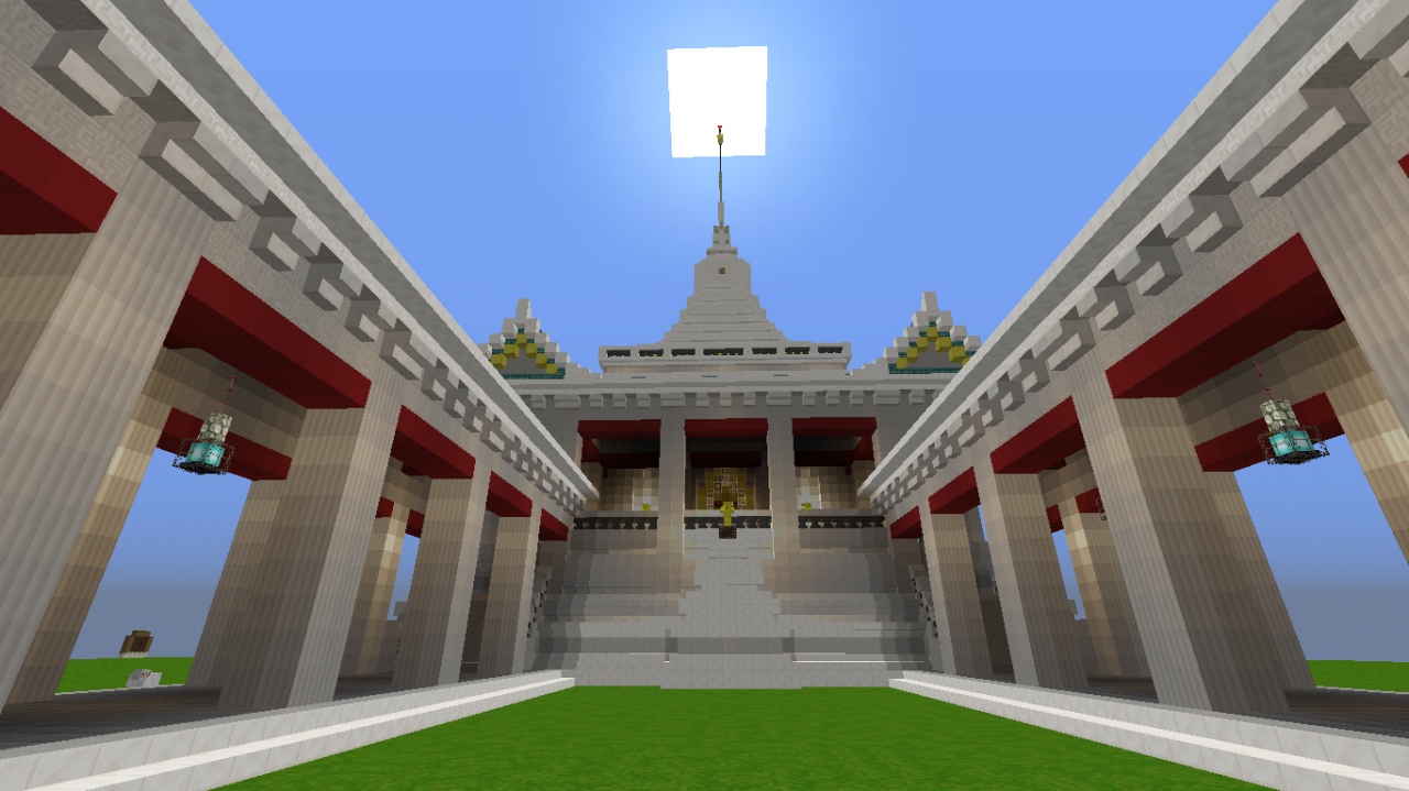 thai temple Minecraft Map