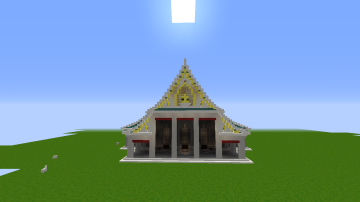thai temple Minecraft Map
