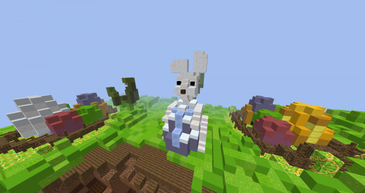 Down the rabbit hole (Easter Build) Minecraft Map