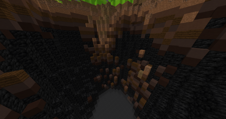 Down the rabbit hole (Easter Build) Minecraft Map