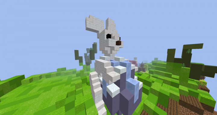 Down the rabbit hole (Easter Build) Minecraft Map