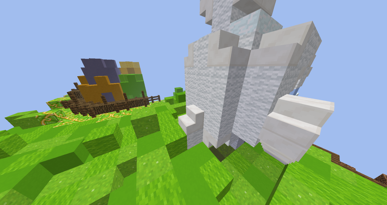 Down the rabbit hole (Easter Build) Minecraft Map