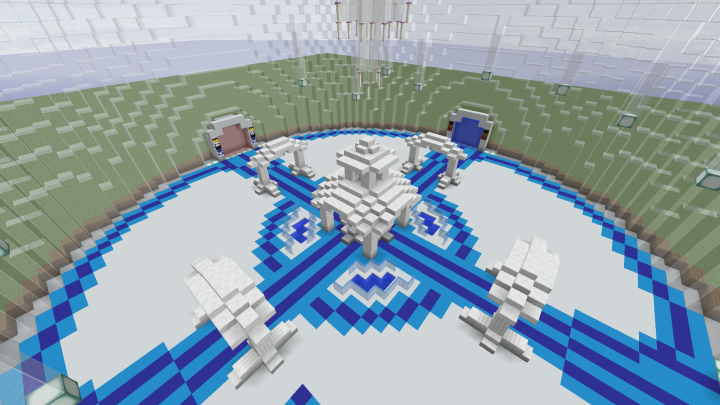 PVP Map Minecraft Map