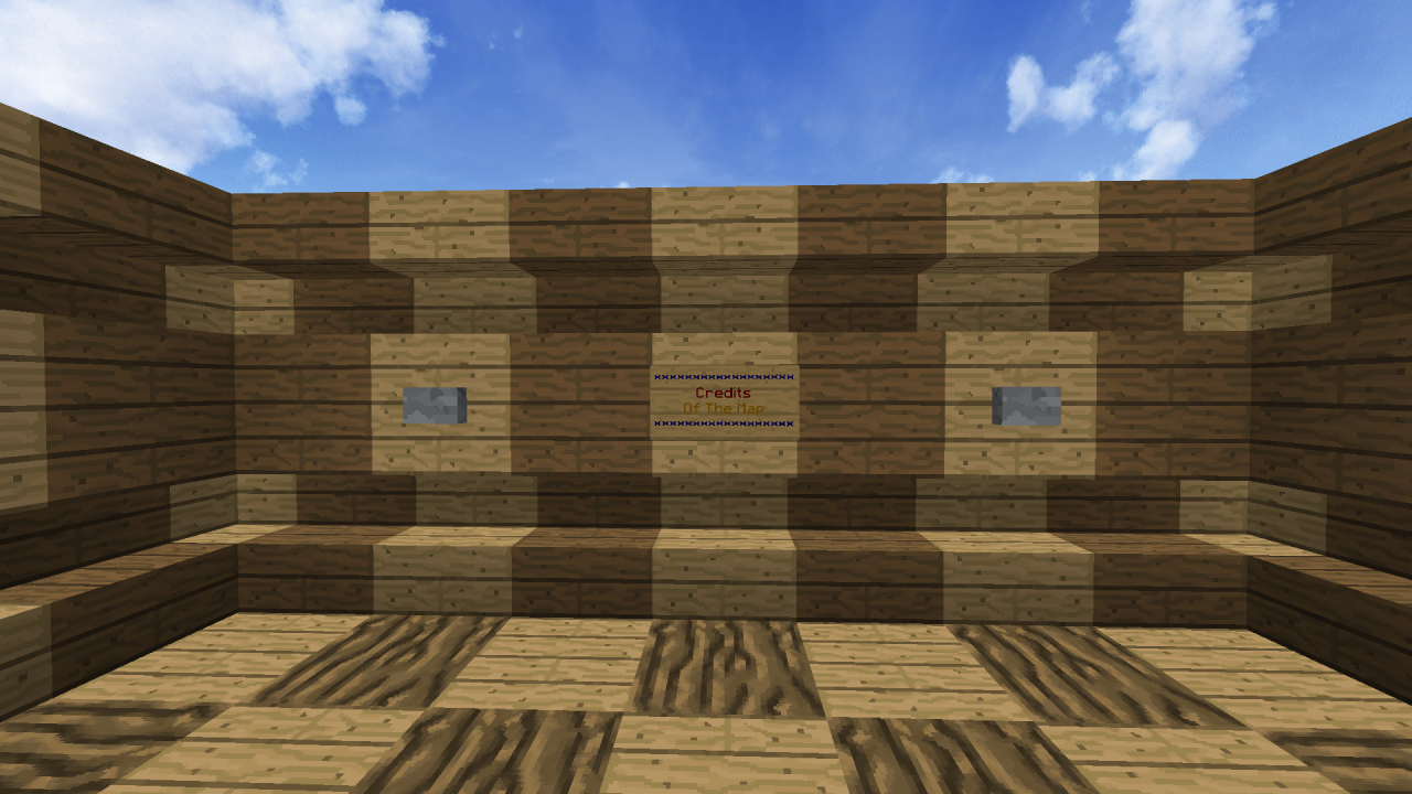 PVP Map Minecraft Map