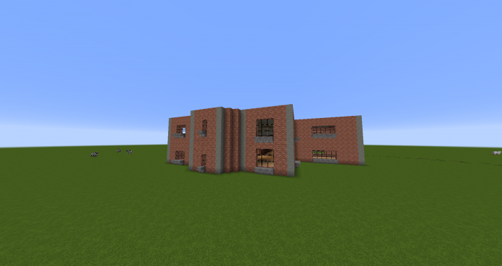 Minecraft High School Minecraft Map