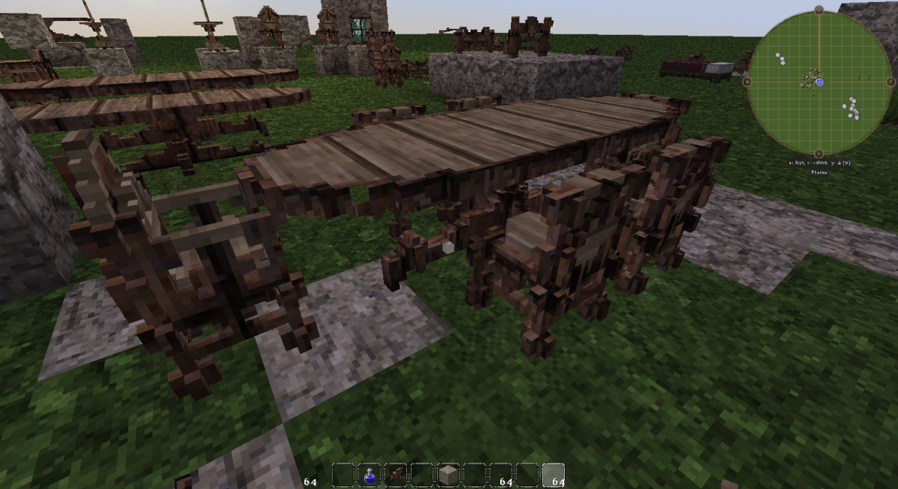 Little Tiles Mod Minecraft Map