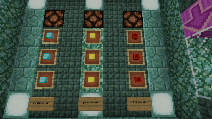 redstone slot machine 1.12 Minecraft Map