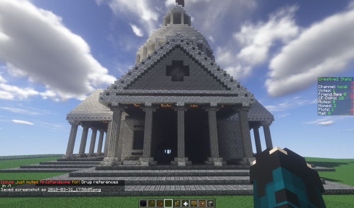 capitol building Minecraft Map