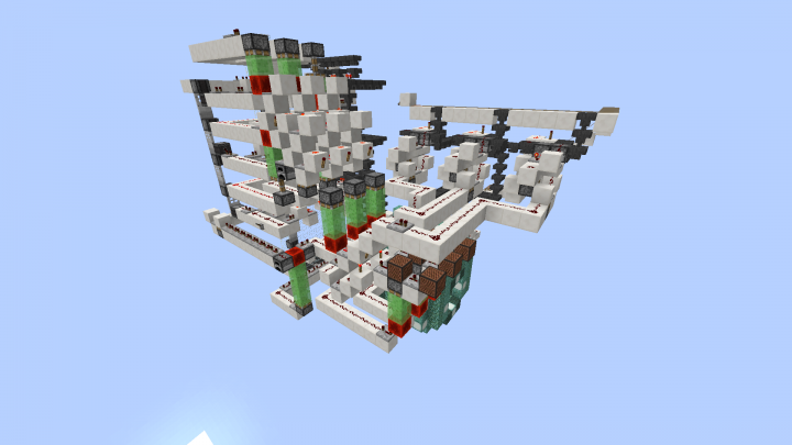 redstone slot machine 1.12 Minecraft Map