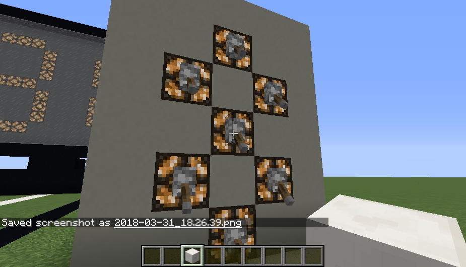 WIRELESS REDSTONE 7-SEGMENT DISPLAY Minecraft Map