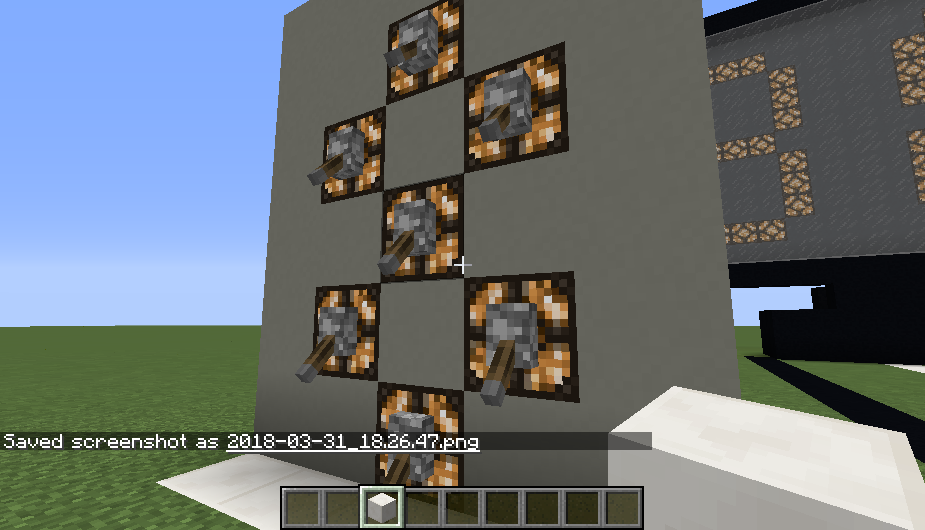 WIRELESS REDSTONE 7-SEGMENT DISPLAY Minecraft Map